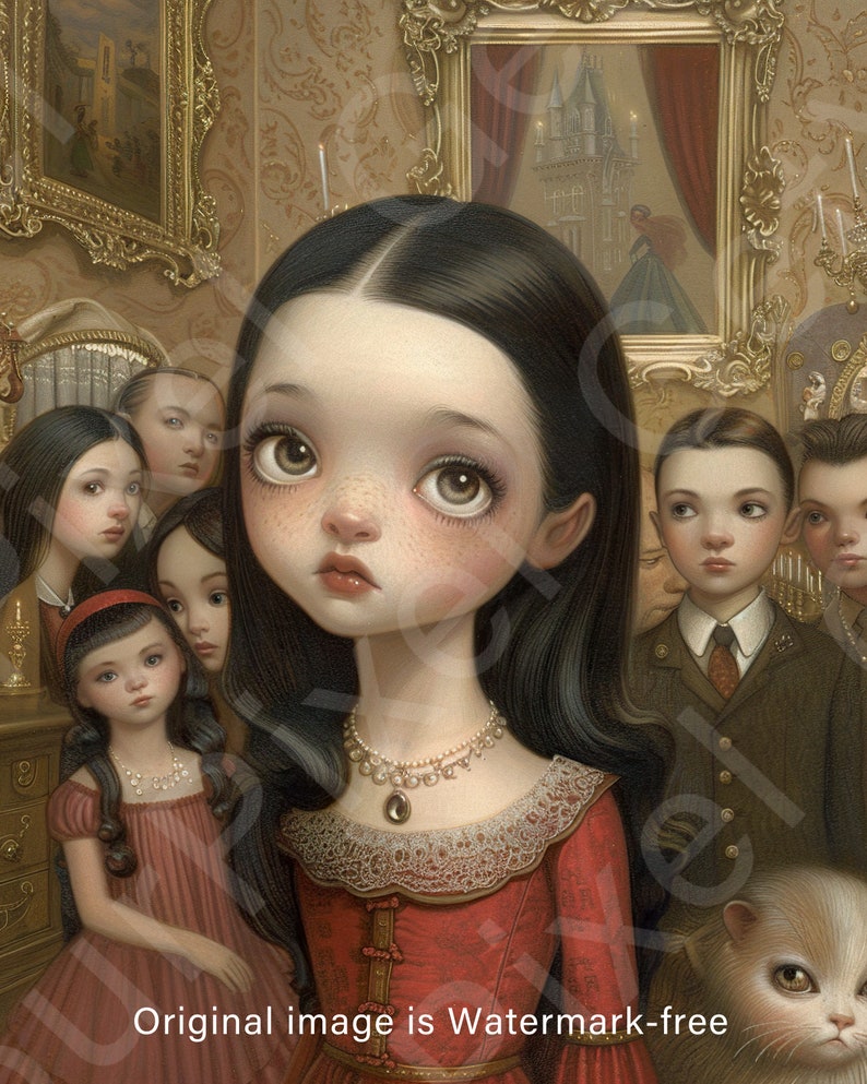 The Curious Portrait: Mark Ryden Inspired. Limited Edition Pop ...