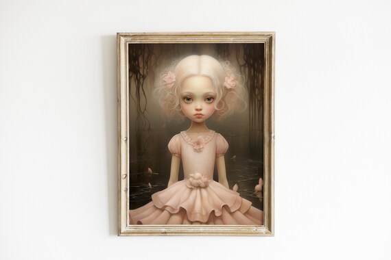 Nicoletta Ceccoli Painting Technique