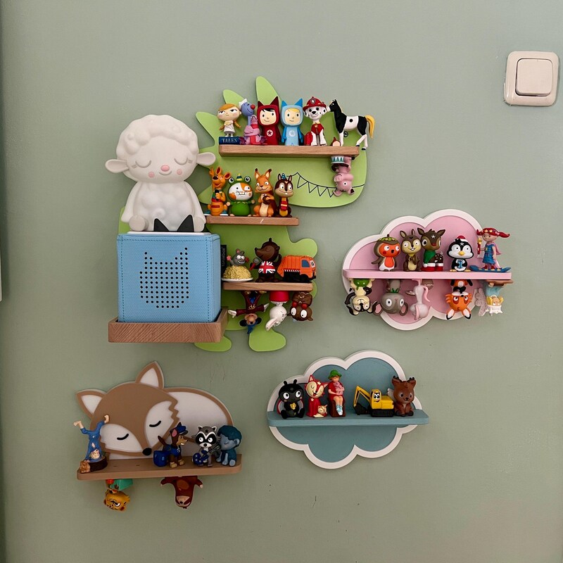 Tonies Wall Storage Shelf - Etsy