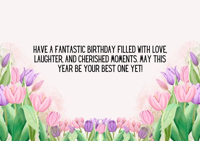 PRINTABLE BIRTHDAY CARD - Etsy