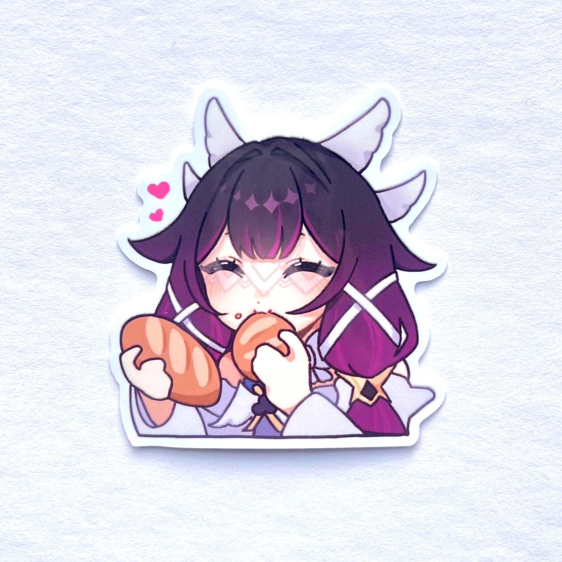 Genshin Impact Nod-krai Stickers (set 1) | Columbina, Nefer, Flins ...