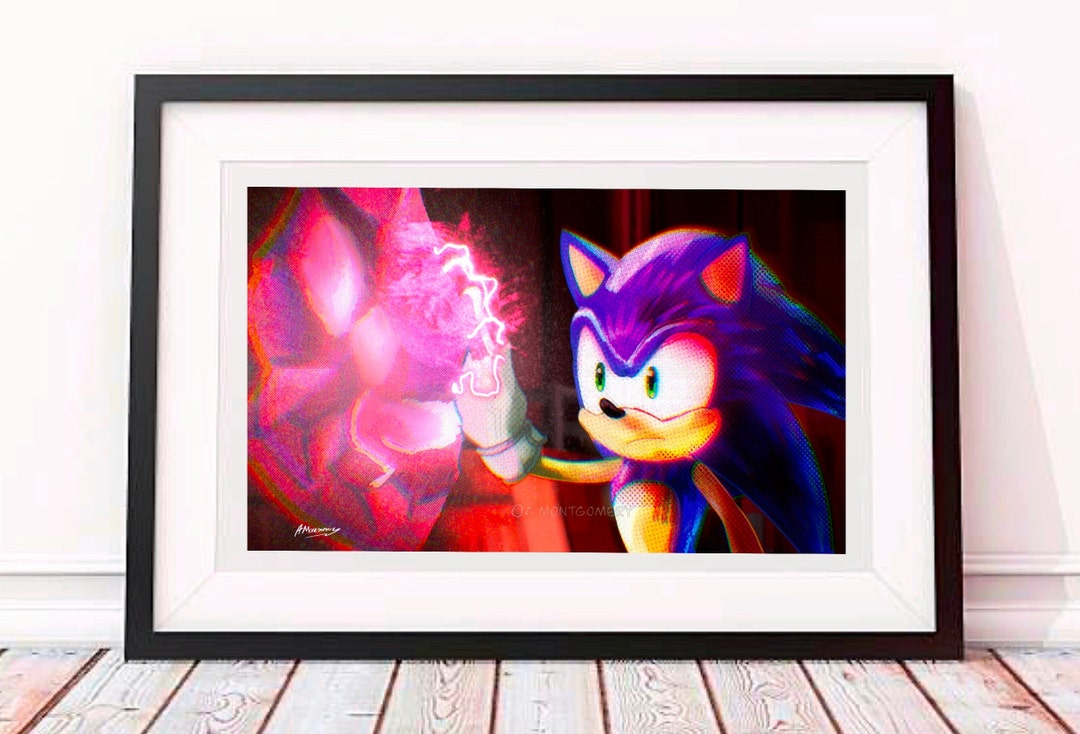 Sonic Prime Fan Art Digital Print - Etsy
