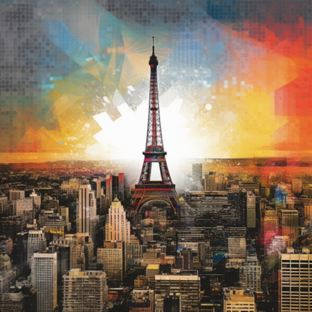 Cityscape Collage: A Digital Download to Awaken Wanderlust! - Etsy