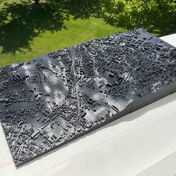 Custom 3d Map - Make Your Own 3d Map