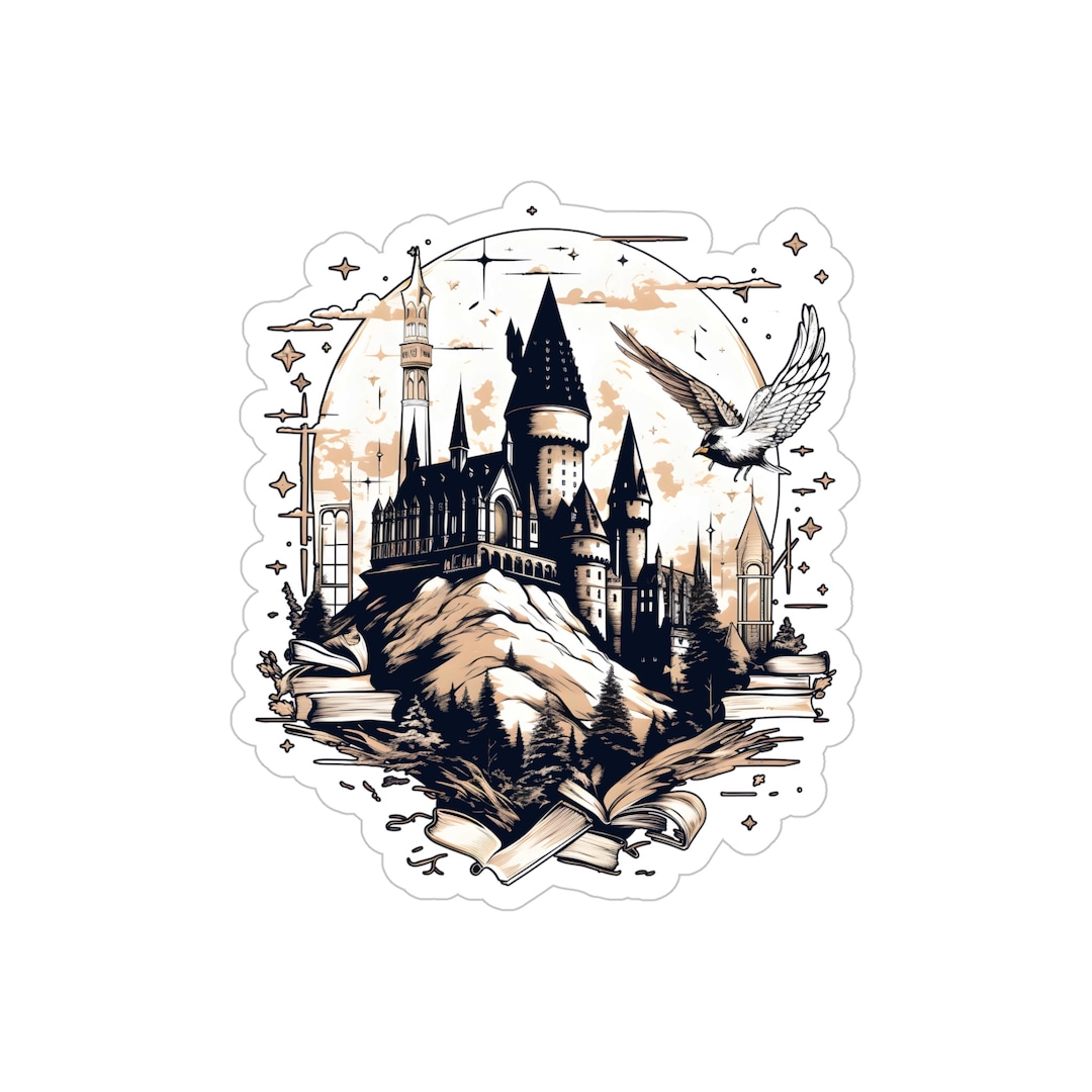 Hogwarts Castle Sticker - Etsy