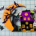6 Inch Halloween Haunted House Cake Topper - Etsy