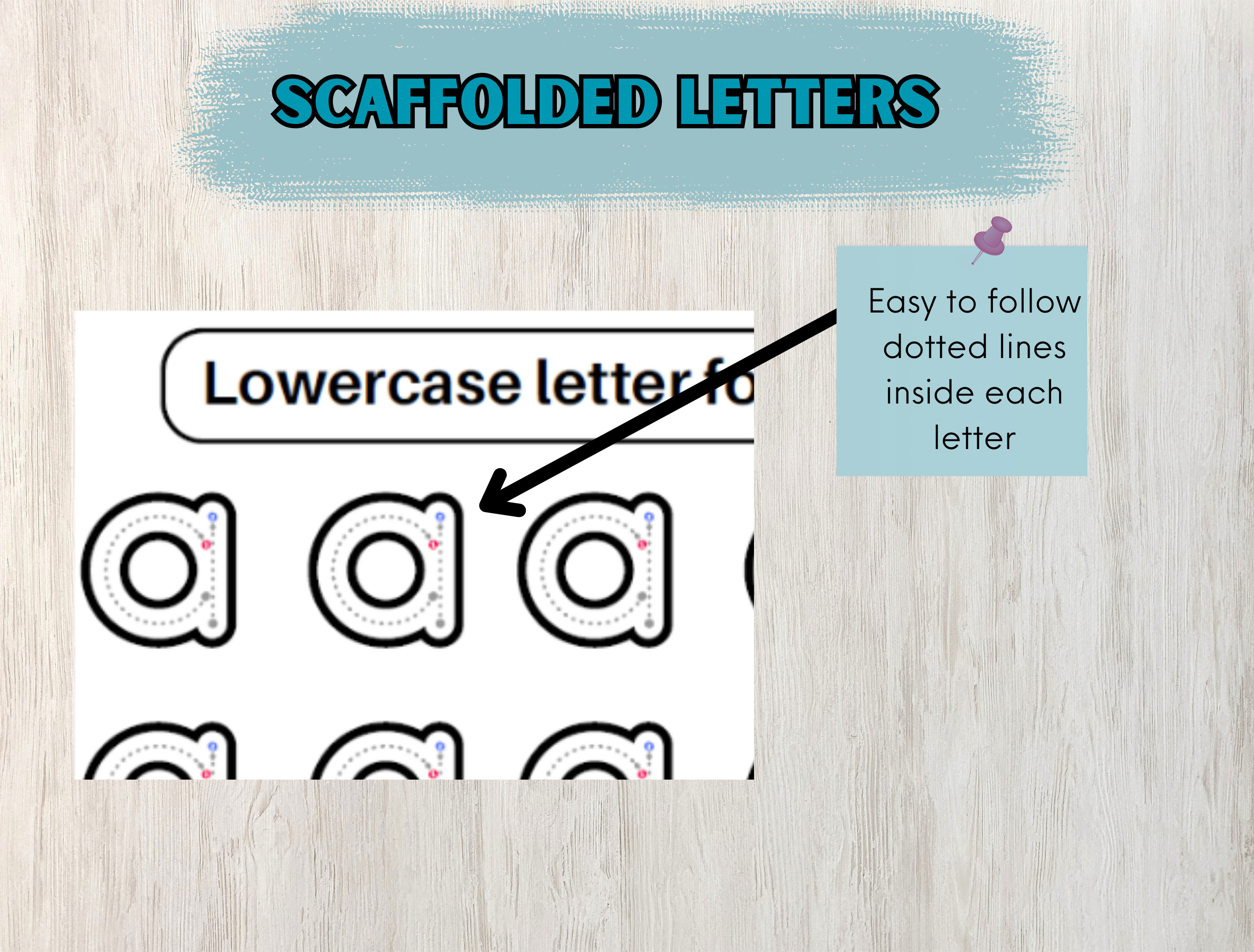Lowercase Letter Formation Worksheets A-Z Alphabet Practice for Kids ...