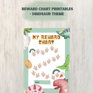 A4 Printable Reward Charts for Kids, Homeschool Sticker Charts Bundle ...