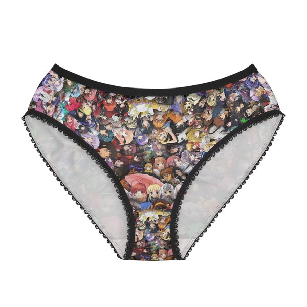 Anime Underwear Etsy