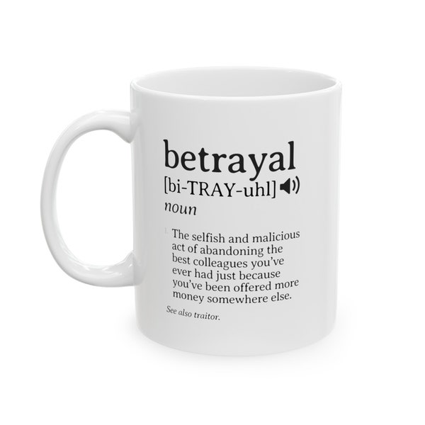 Betrayal - Etsy