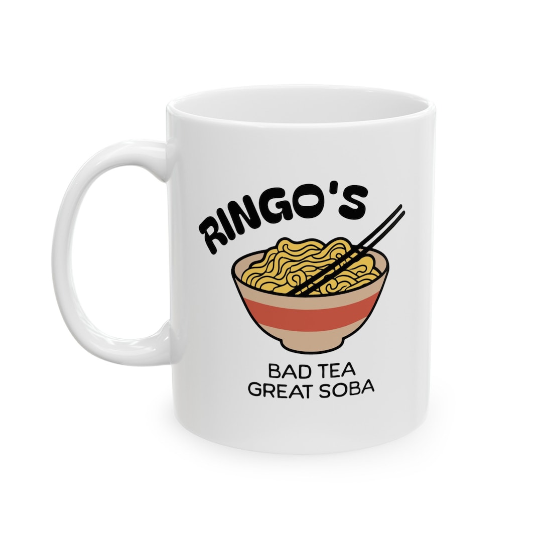 Blue Eye Samurai Mug | Ringo Inspired Gift | Blue Eye Samurai Fan Gift ...
