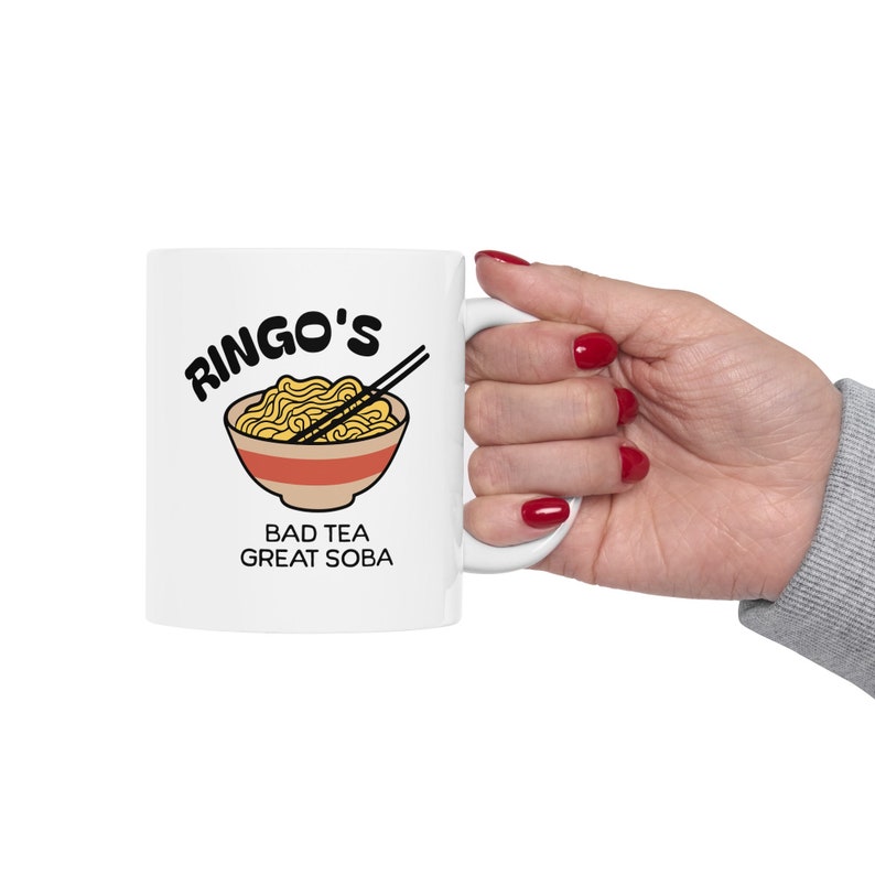 Blue Eye Samurai Mug | Ringo Inspired Gift | Blue Eye Samurai Fan Gift ...