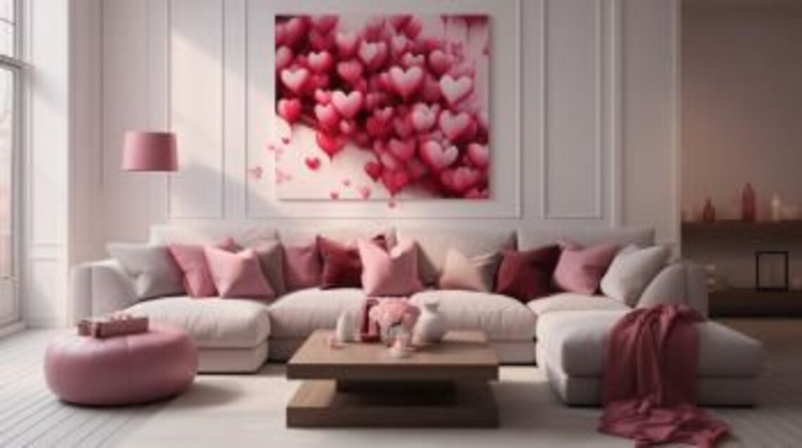 Valentine’s Day Zoom Background | Romantic Zoom Background | Valentine ...