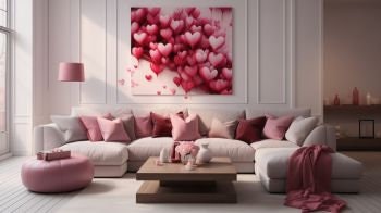 Valentine’s Day Zoom Background | Romantic Zoom Background | Valentine ...