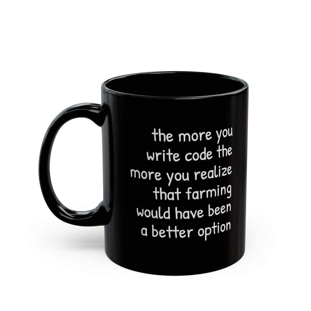 Software Engineer Coffee Mug Engineer Meme Gift Present for Engineer ...
