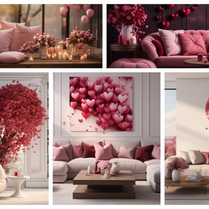 Valentine’s Day Zoom Background | Romantic Zoom Background | Valentine ...