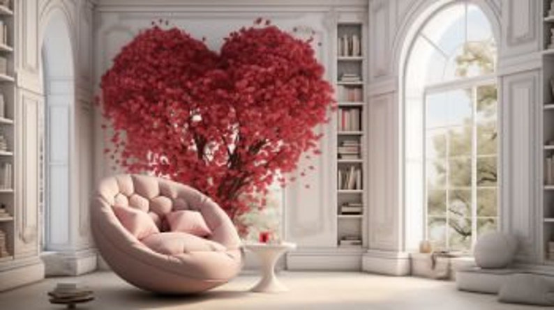 Valentine’s Day Zoom Background | Romantic Zoom Background | Valentine ...