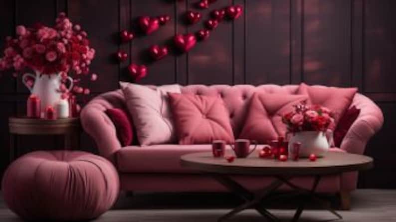 Valentine’s Day Zoom Background | Romantic Zoom Background | Valentine ...