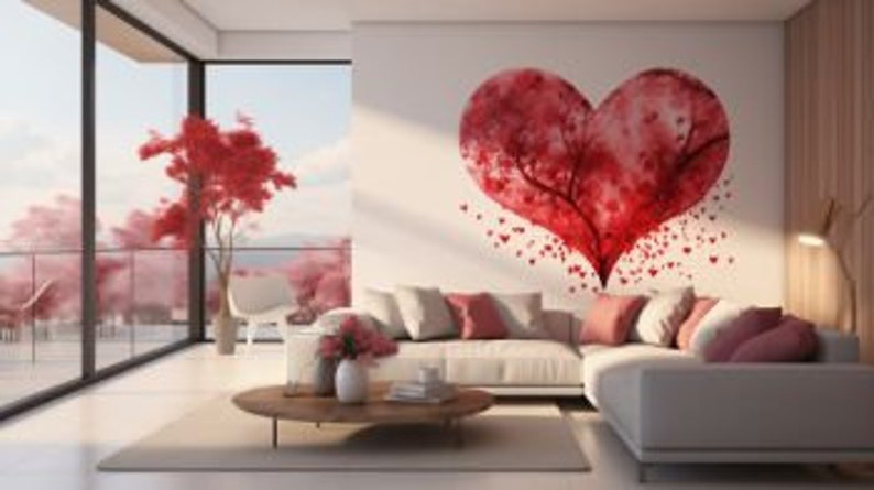 Valentine’s Day Zoom Background | Romantic Zoom Background | Valentine ...