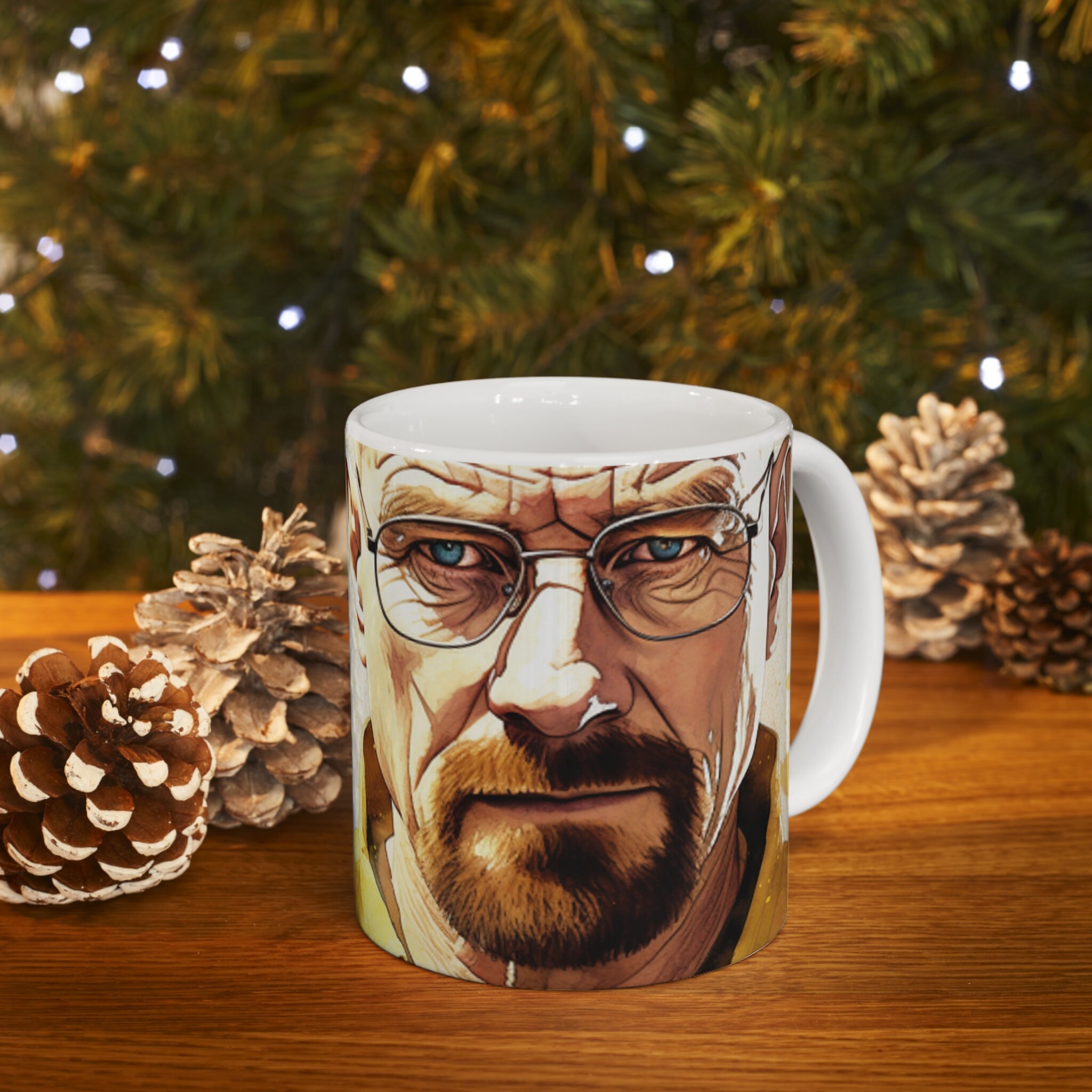 Breaking Bad Mug: Walter White and Jesse Pinkman - Etsy