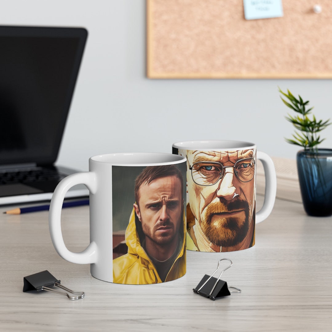Breaking Bad Mug: Walter White and Jesse Pinkman - Etsy