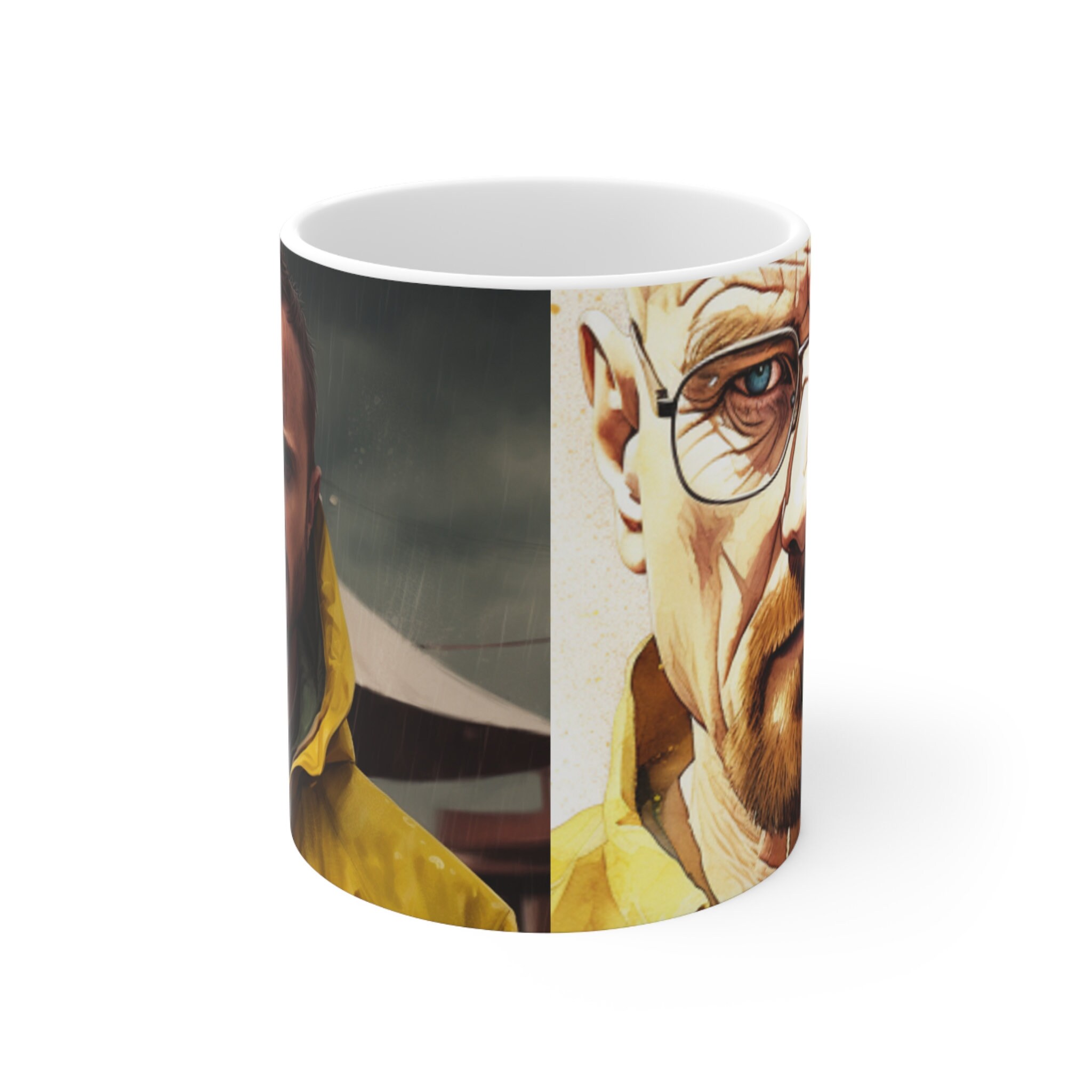 Breaking Bad Mug: Walter White and Jesse Pinkman - Etsy