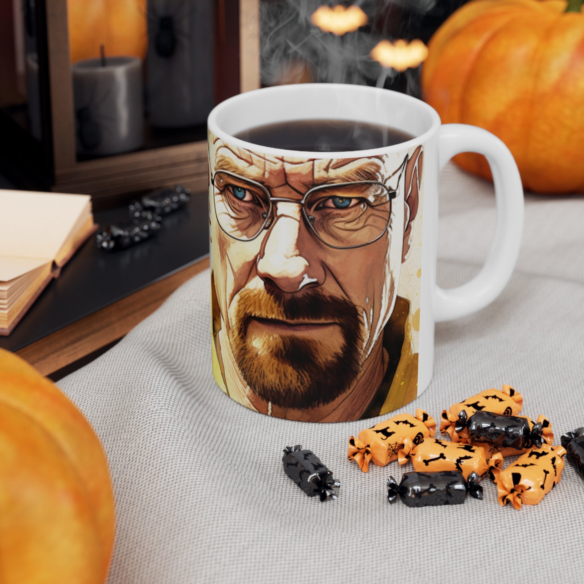 Breaking Bad Mug: Walter White and Jesse Pinkman - Etsy