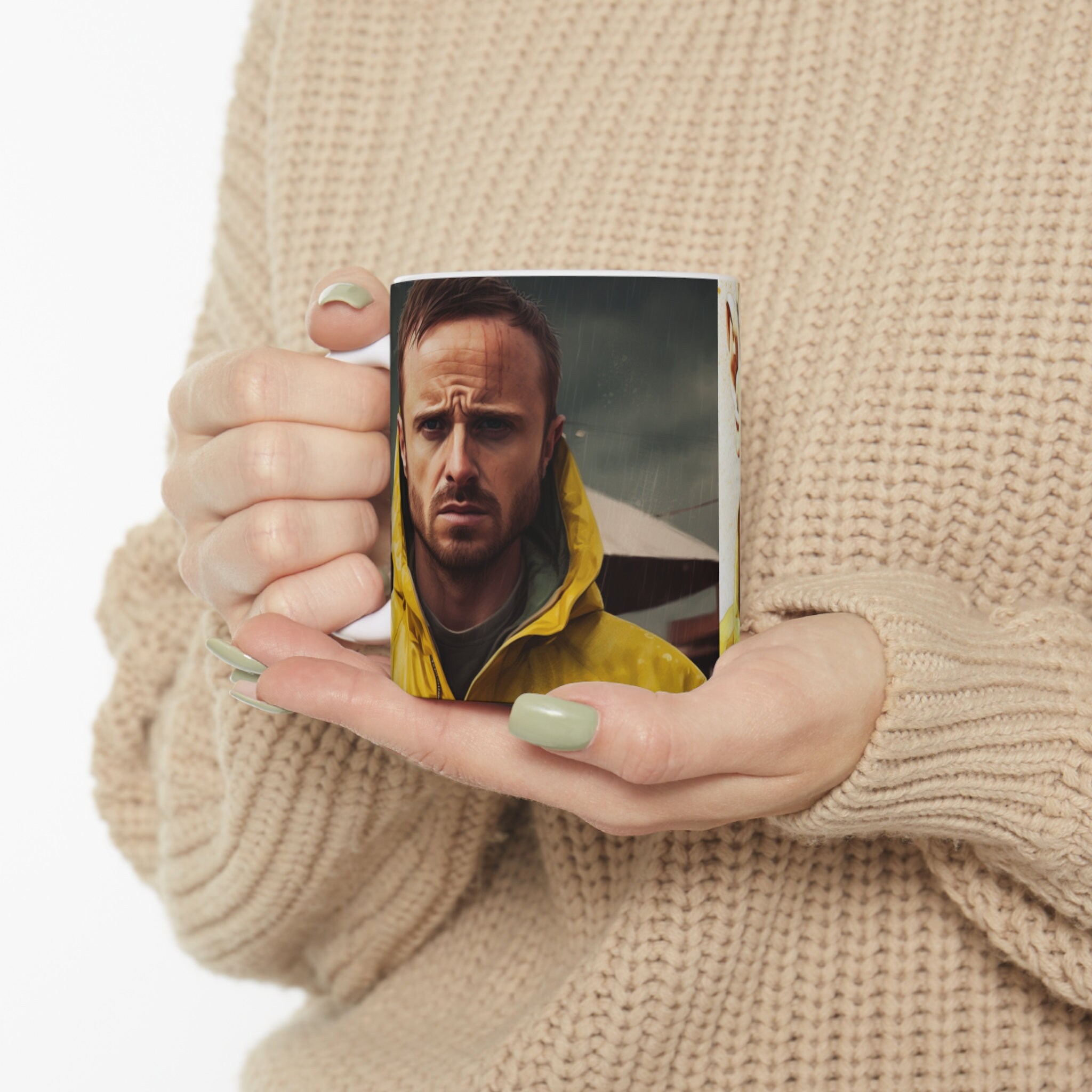 Breaking Bad Mug: Walter White and Jesse Pinkman - Etsy