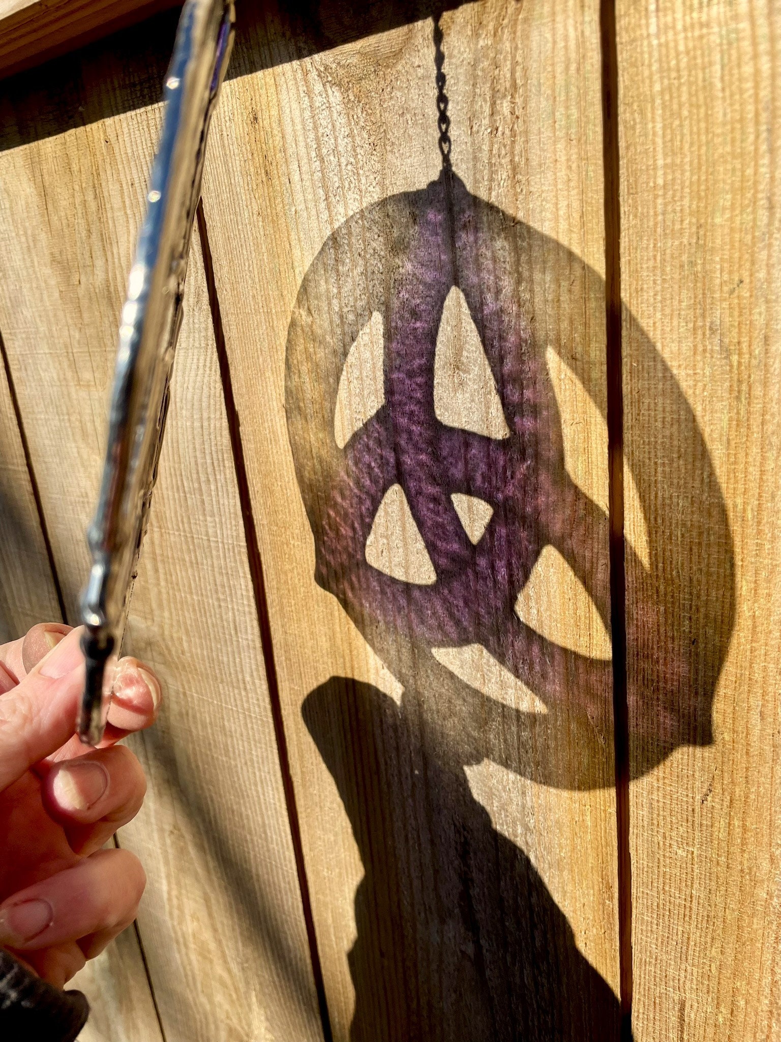 Green Celtic Infinity Trinity Knot Stained Glass, Glass Art, Suncatcher ...