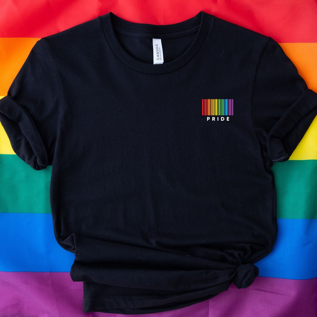 Pride Month Shirt LGBTQ proud Ally queer Clothing - Etsy