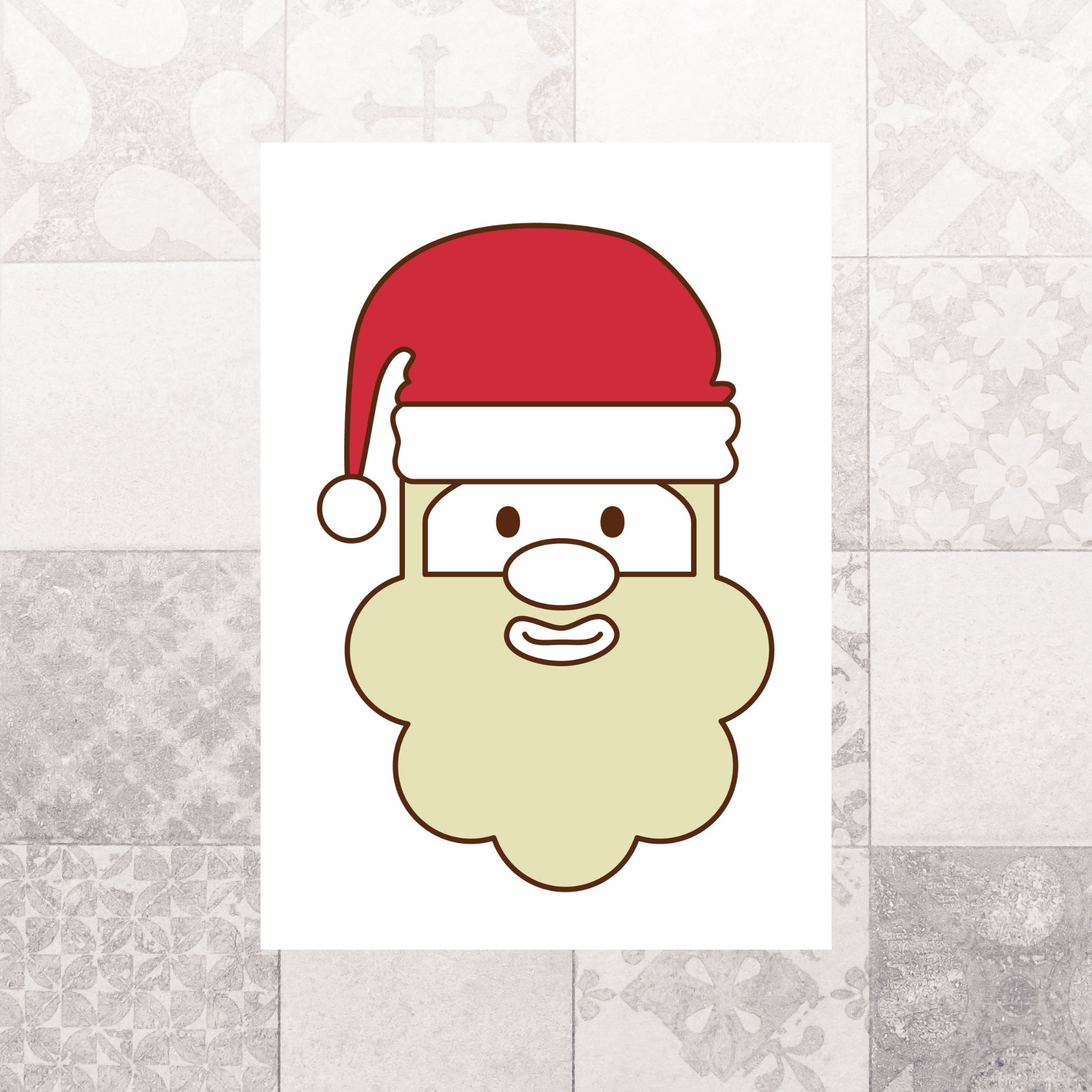 Santa Claus Clip Art, Christmas Design, Christmas Art, Santa Printable ...