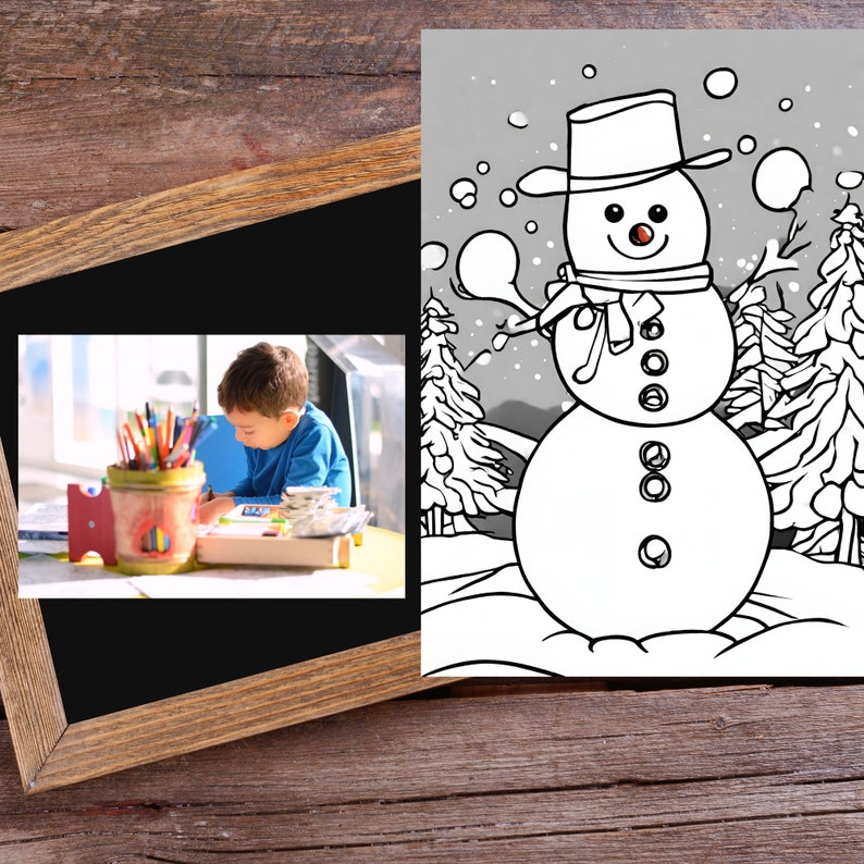 Snowman Coloring Pages, Winter Character Drawings, Printable Snowman ...