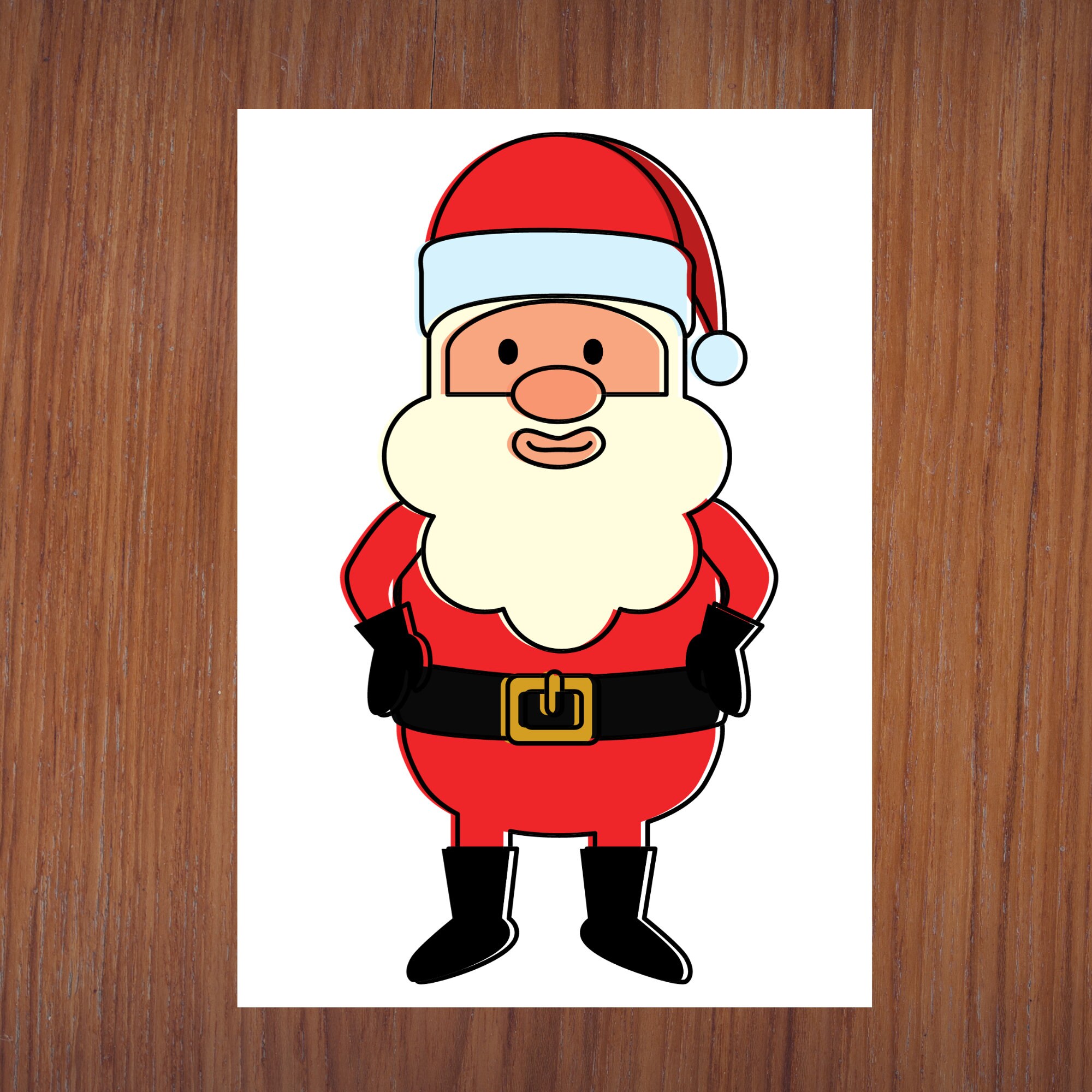 Santa Claus Clip Art, Christmas Design, Christmas Art, Santa Printable ...