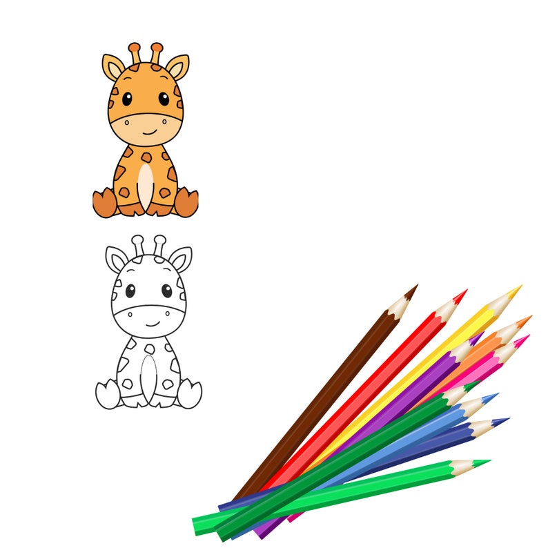 Coloring Pages Kids, Learn to Color, Drawings to Look at and Color ...