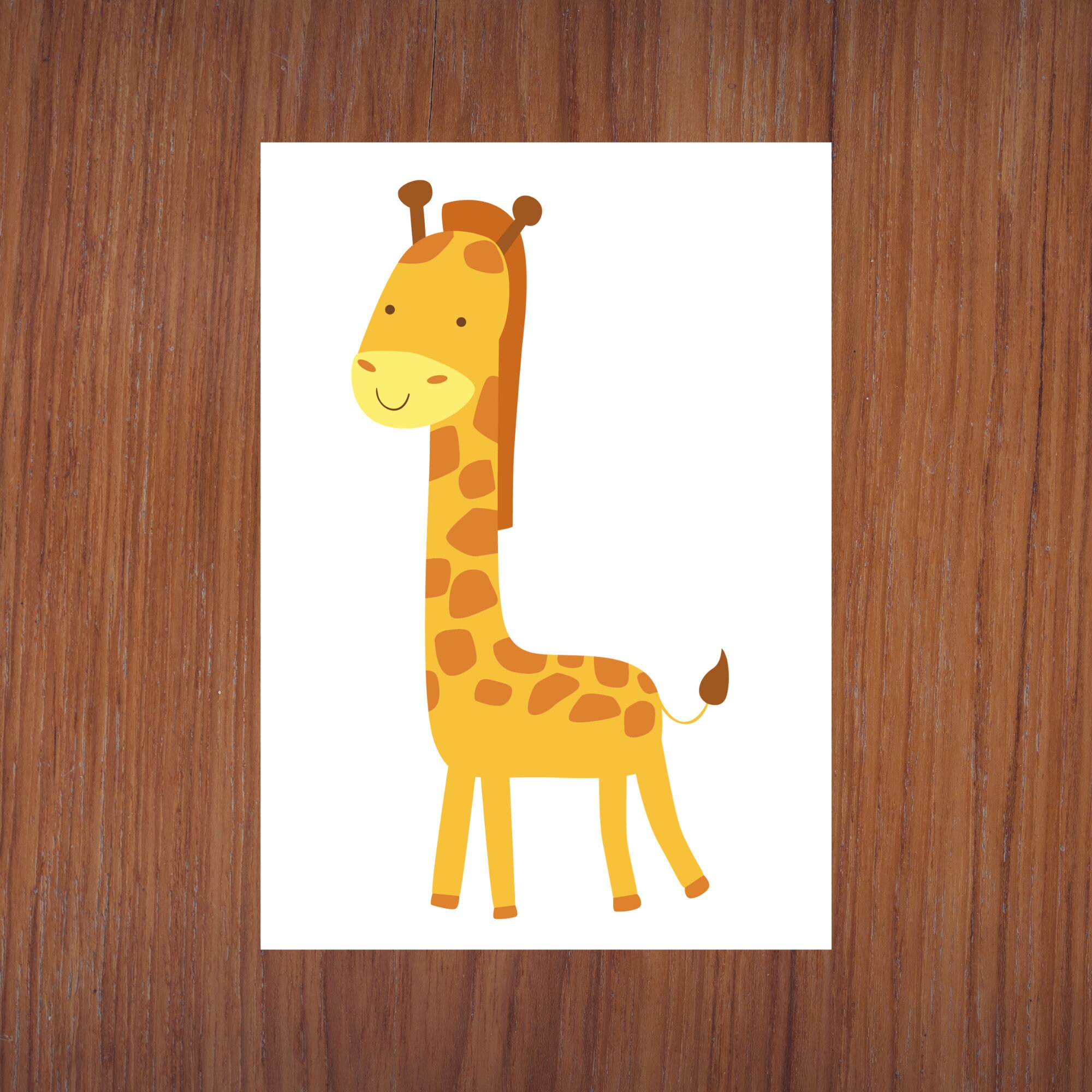 Cute Animal Clip Art, Colorful Animal Doodles, Adorable Animal ...