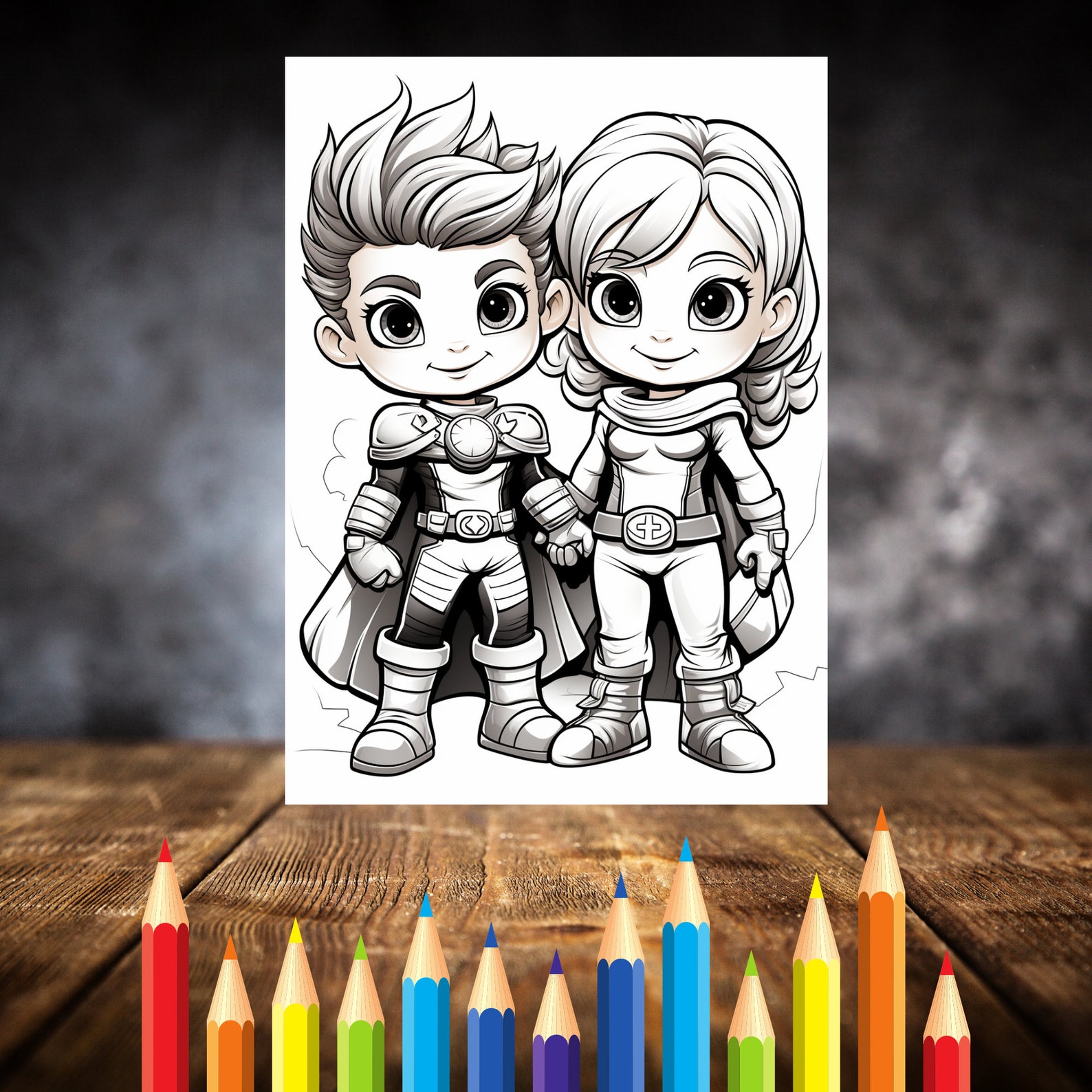 Princess Coloring Pages,superhero Coloring Sheets, Printable Princess ...