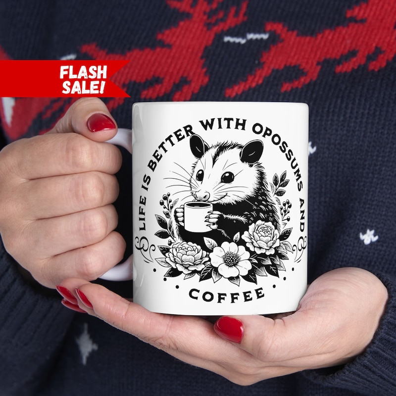 Opossum - Etsy