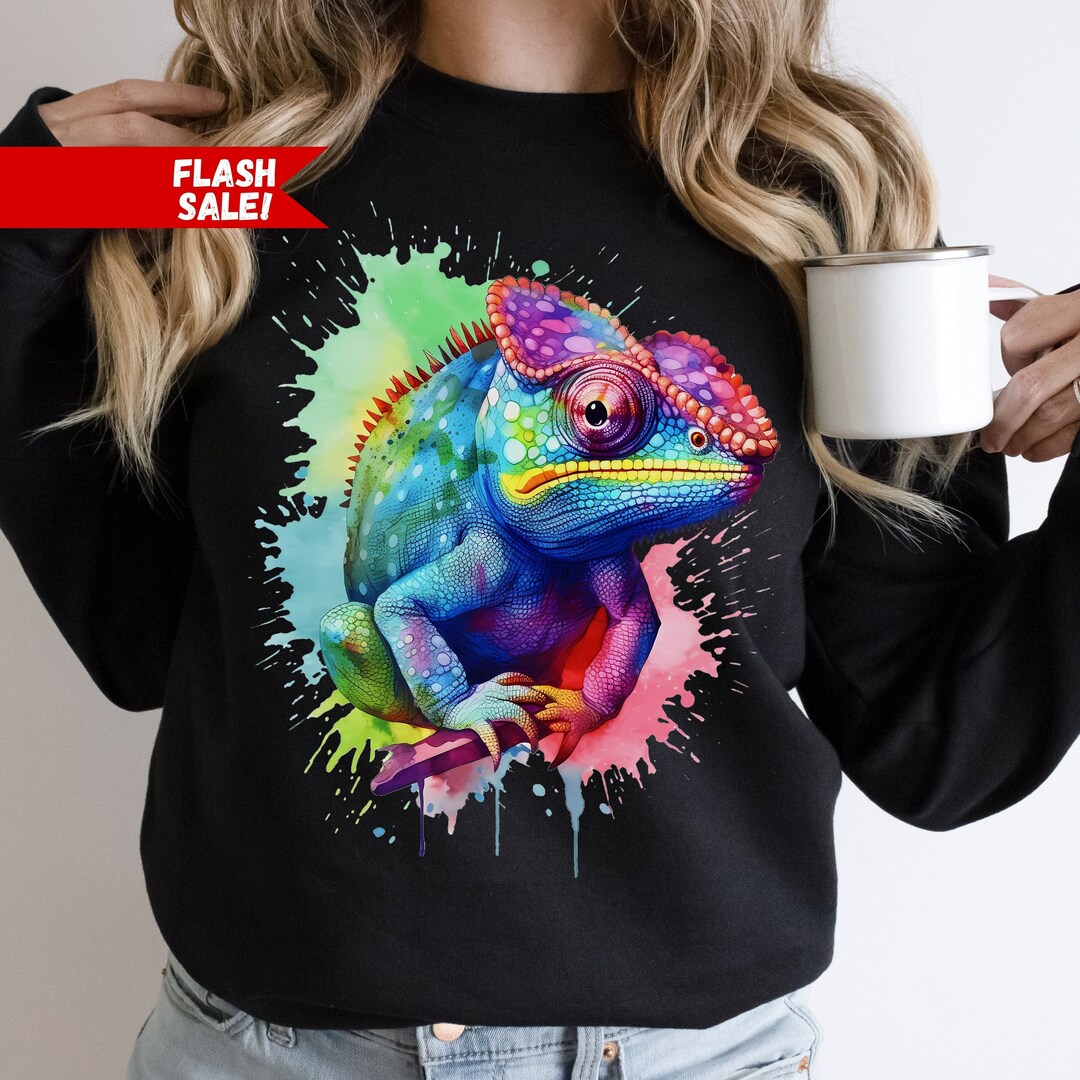Cute Chameleon Shirt, Lizard Shirt, Kids Lizard Shirt, Gift for ...