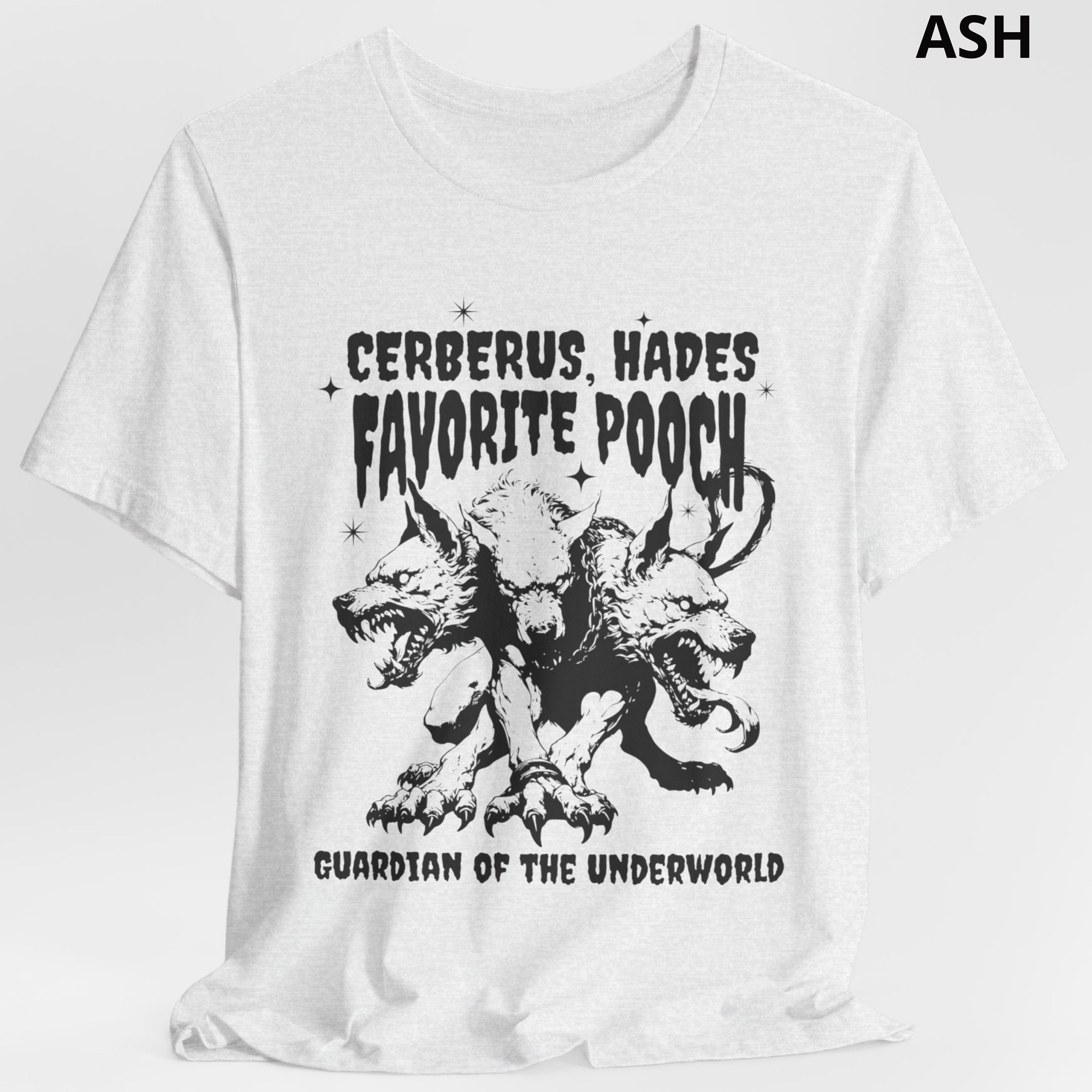 Cerberus Shirt, Cerberus Greek Mythology, Dark Academia Clothing ...