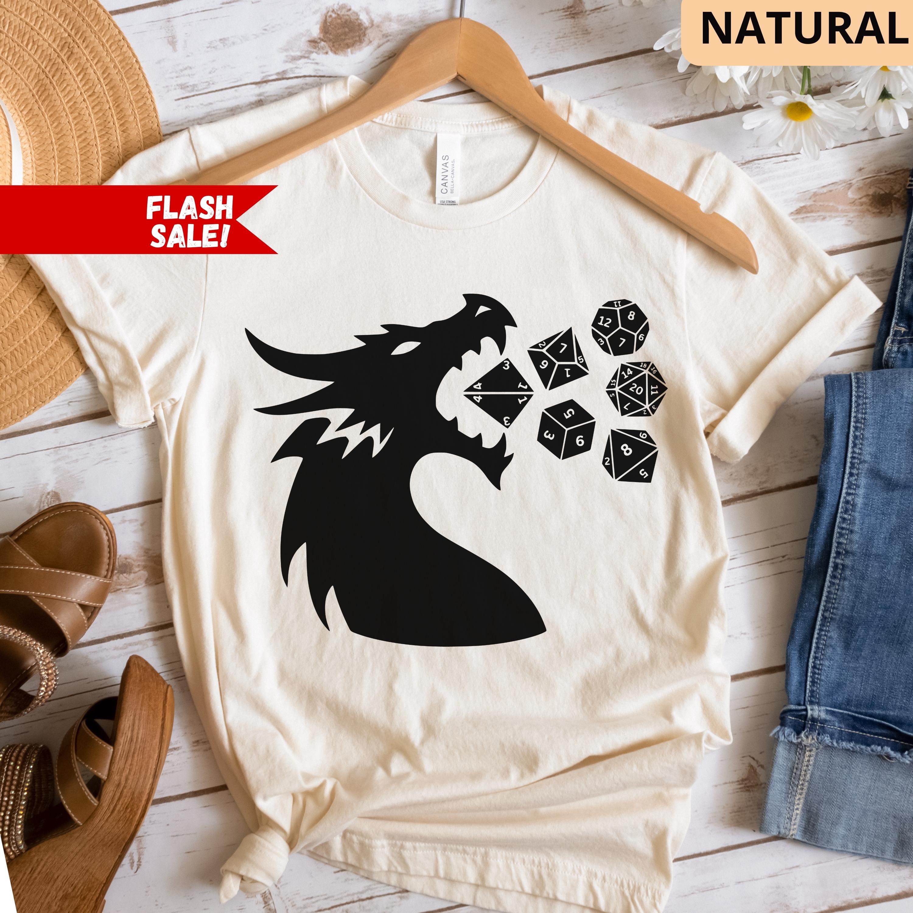 Dungeons and Dragons Shirt, Vintage Dnd Gaming T-shirt, Dragons Graphic ...