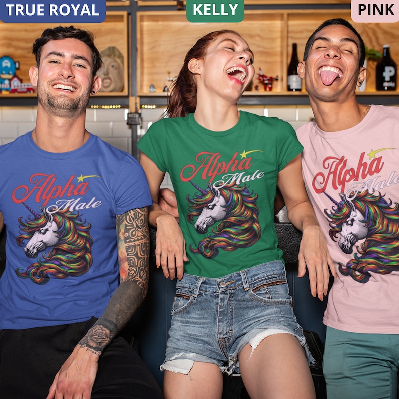 Alpha Male Shirt, Funny Unhinged Shirts, Ironic Sarcastic, Cringe Out ...