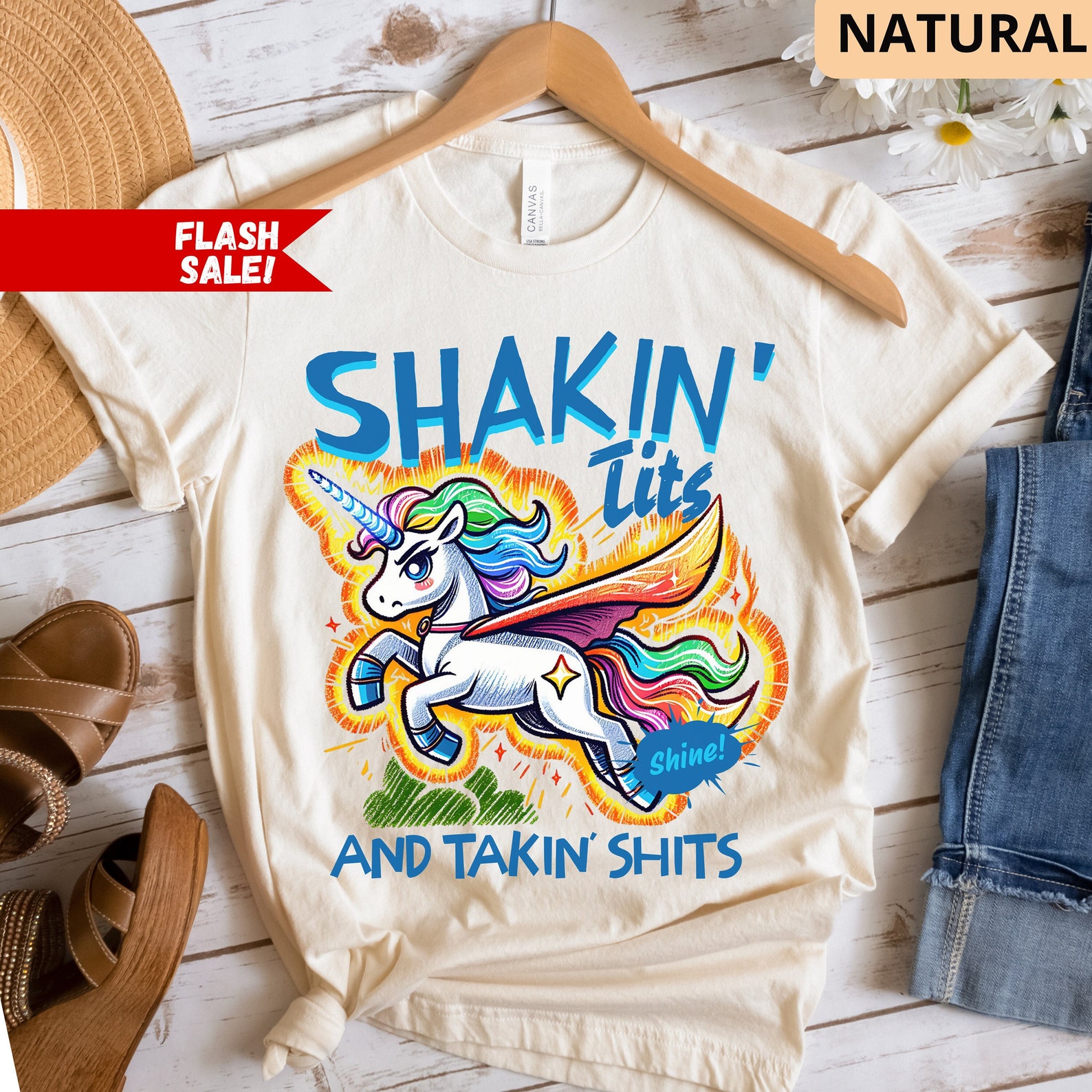 Shakin' Tits and Takin' Shits, Gag Gifts for Her, Matching Party Girl ...