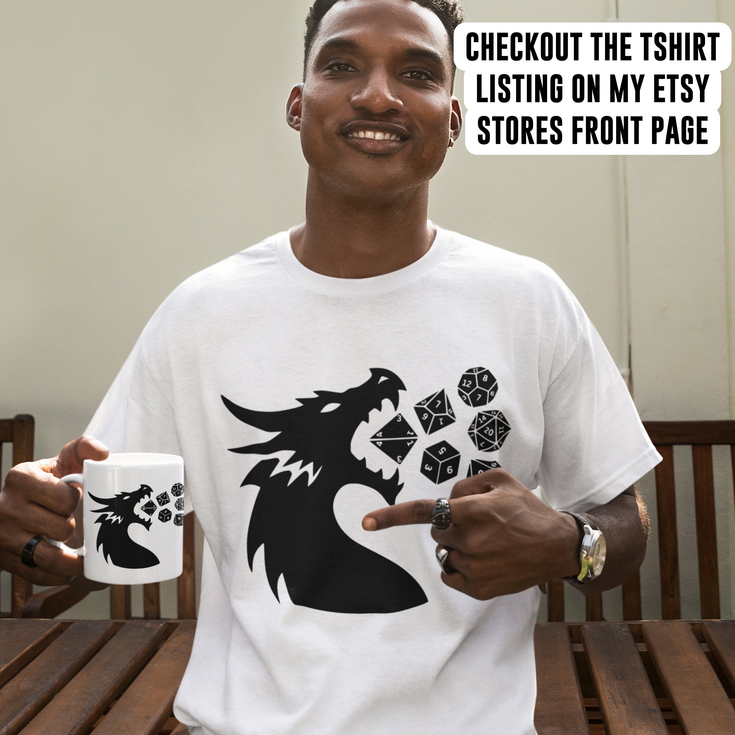 Dungeons and Dragons Coffee Mug, Vintage Dnd Mug, DM Mug Fantasy TTRPG ...