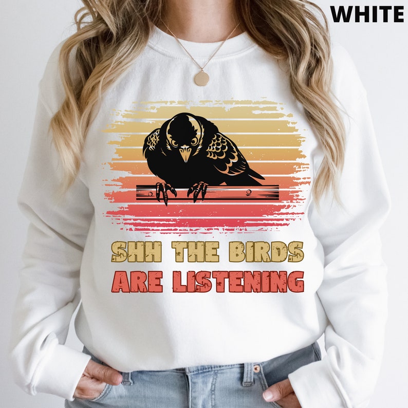 Bird Are Not Real Shirt, Birds Aren't Real Meme, Fake Bird Shirt, Funny ...