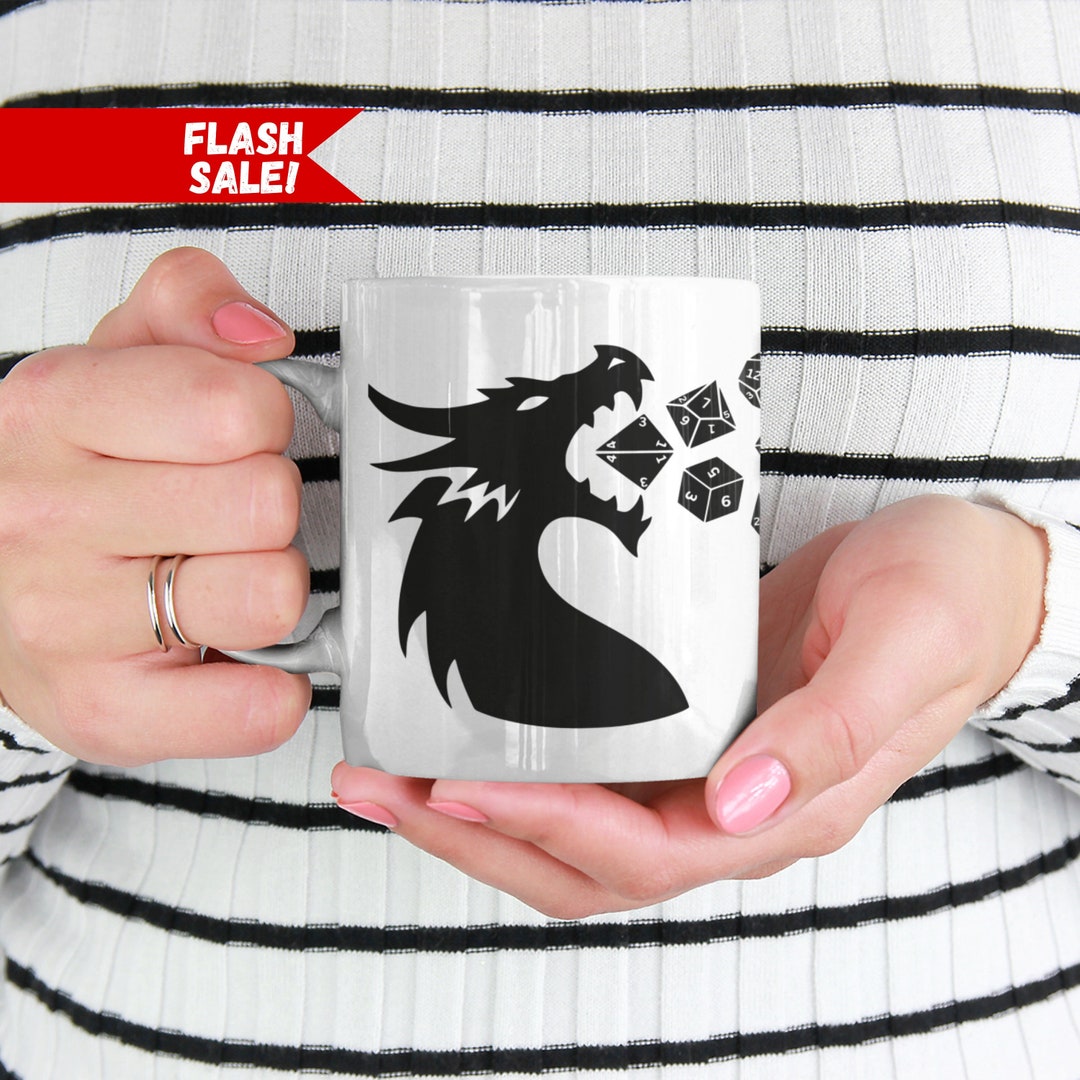 Dungeons and Dragons Coffee Mug, Vintage Dnd Mug, DM Mug Fantasy TTRPG ...