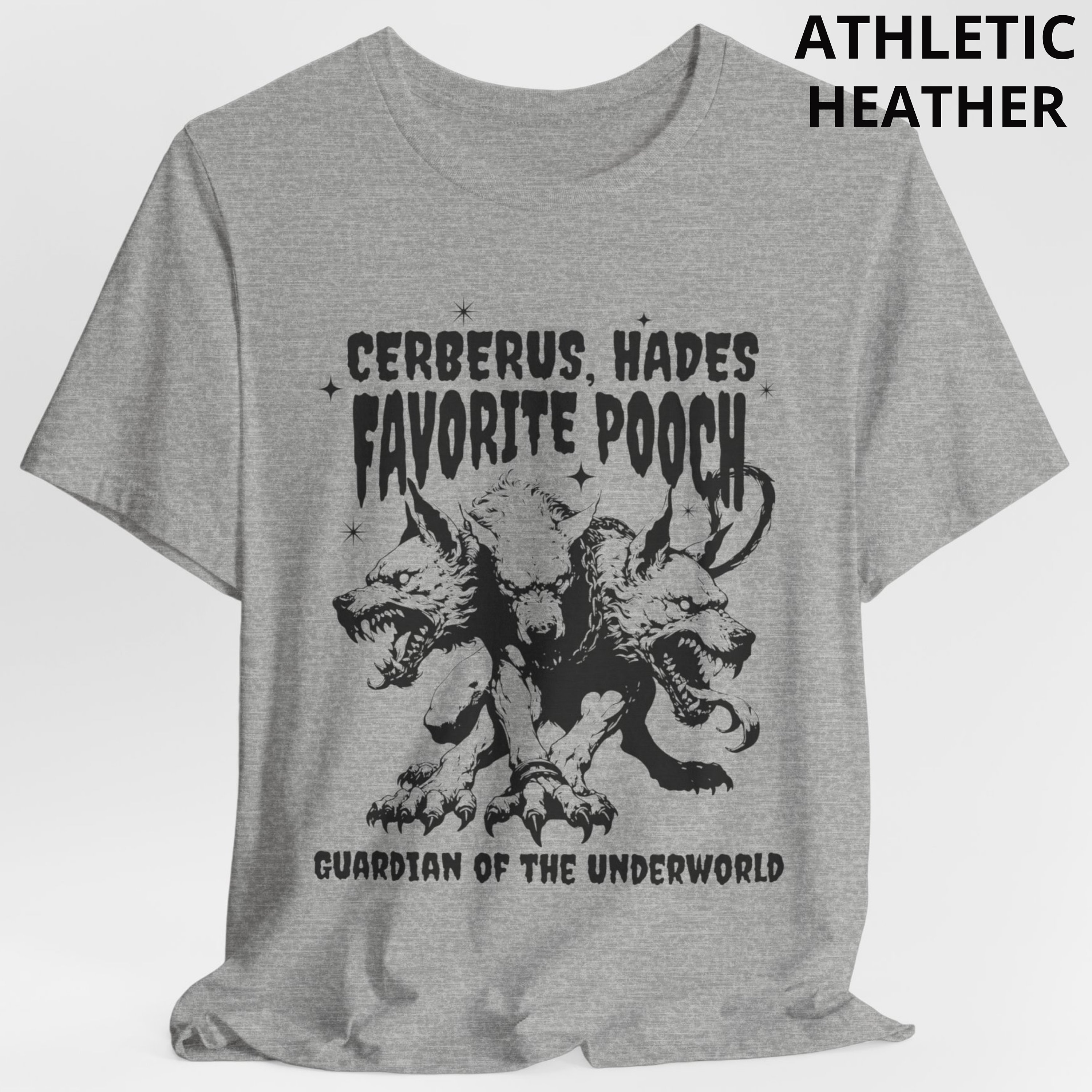 Cerberus Shirt, Cerberus Greek Mythology, Dark Academia Clothing ...