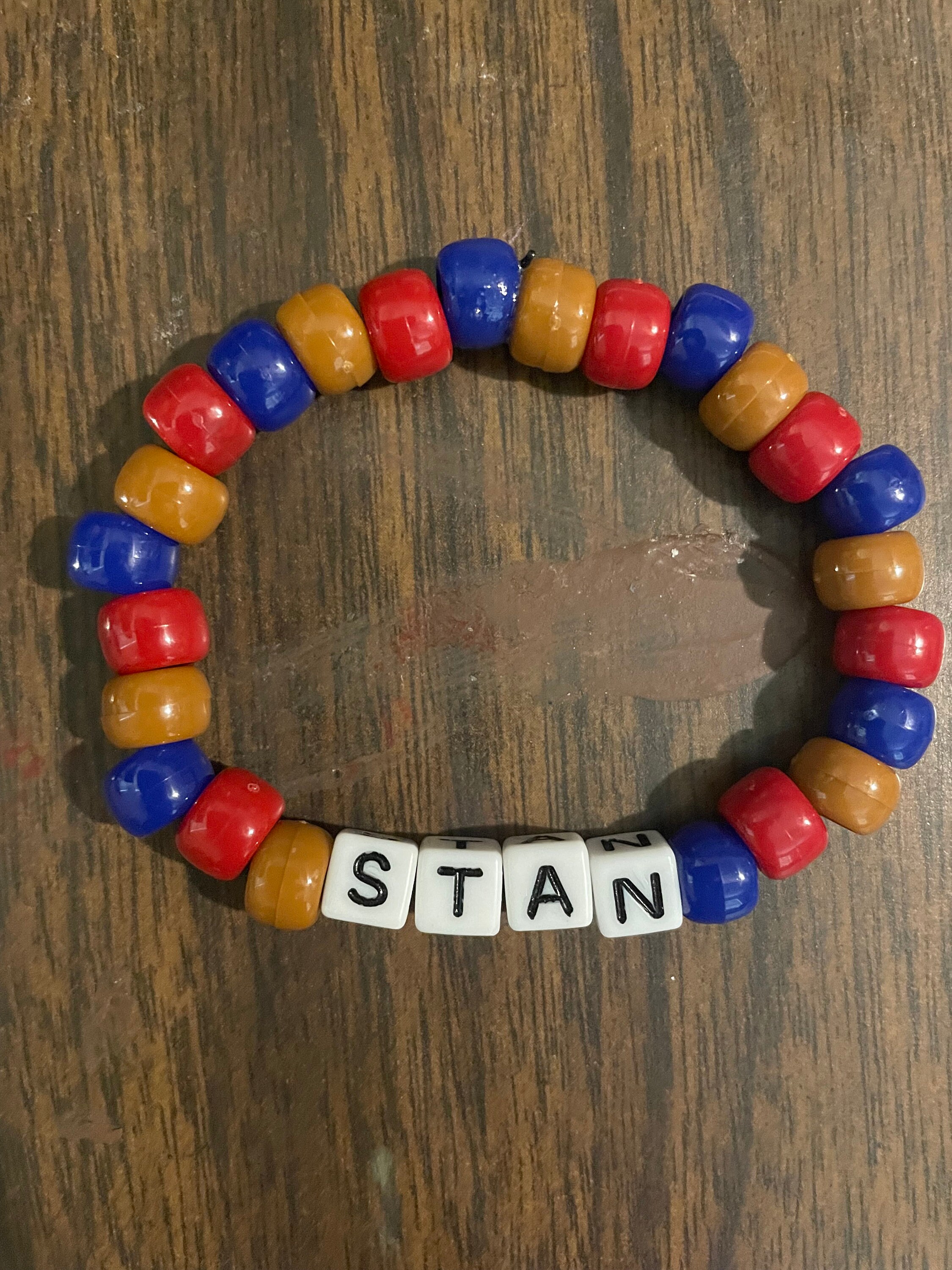 Stan Marsh Bead Bracelet - Etsy