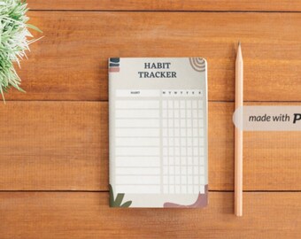 30 Day Habit Tracker Checkbox Printable - Etsy