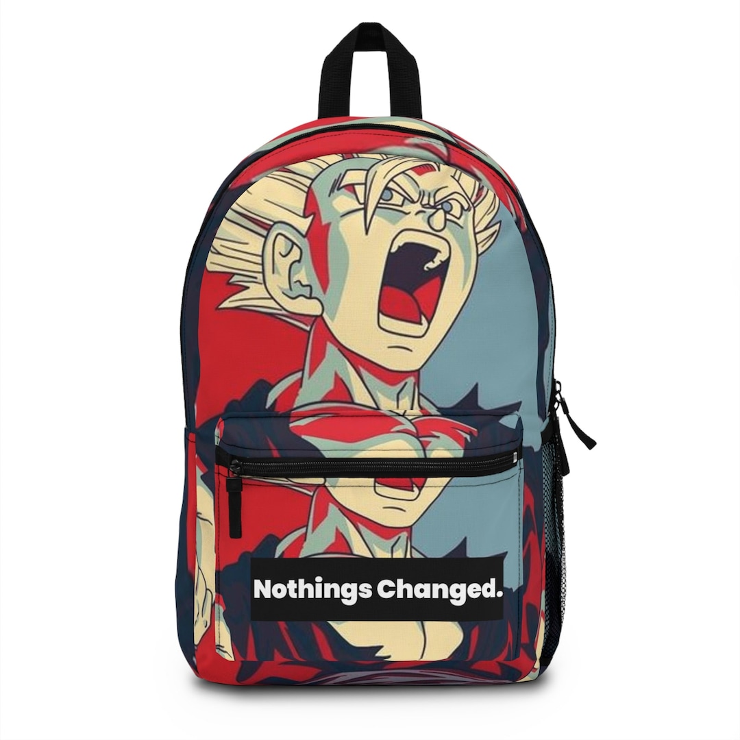 Gohan-backpack - Etsy