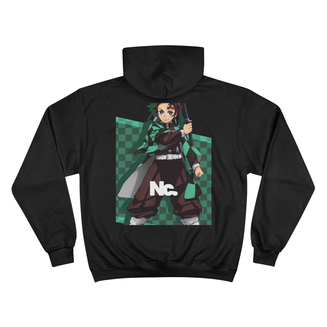 Tanjiro Kamado-hoodie - Etsy